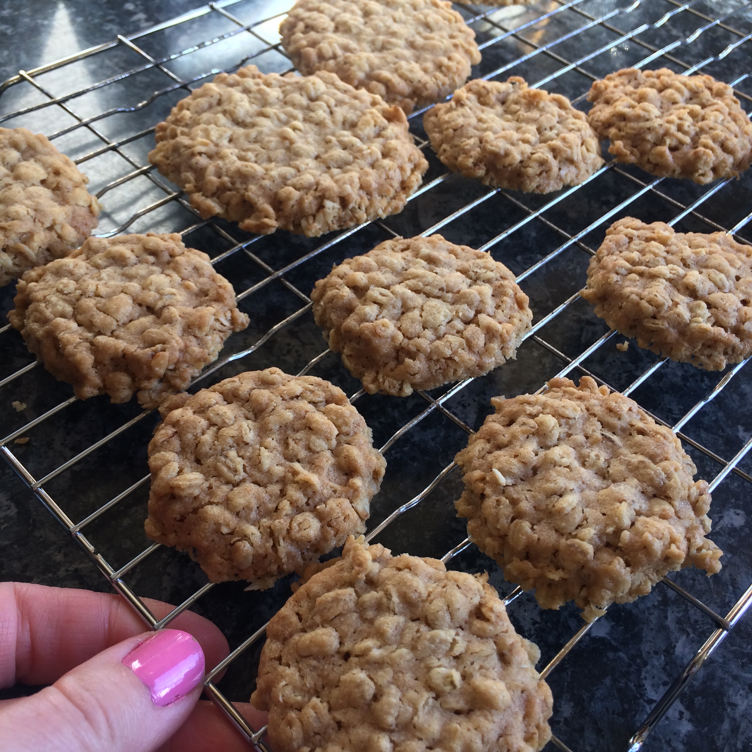 Oat Rounds – The Cake Mum