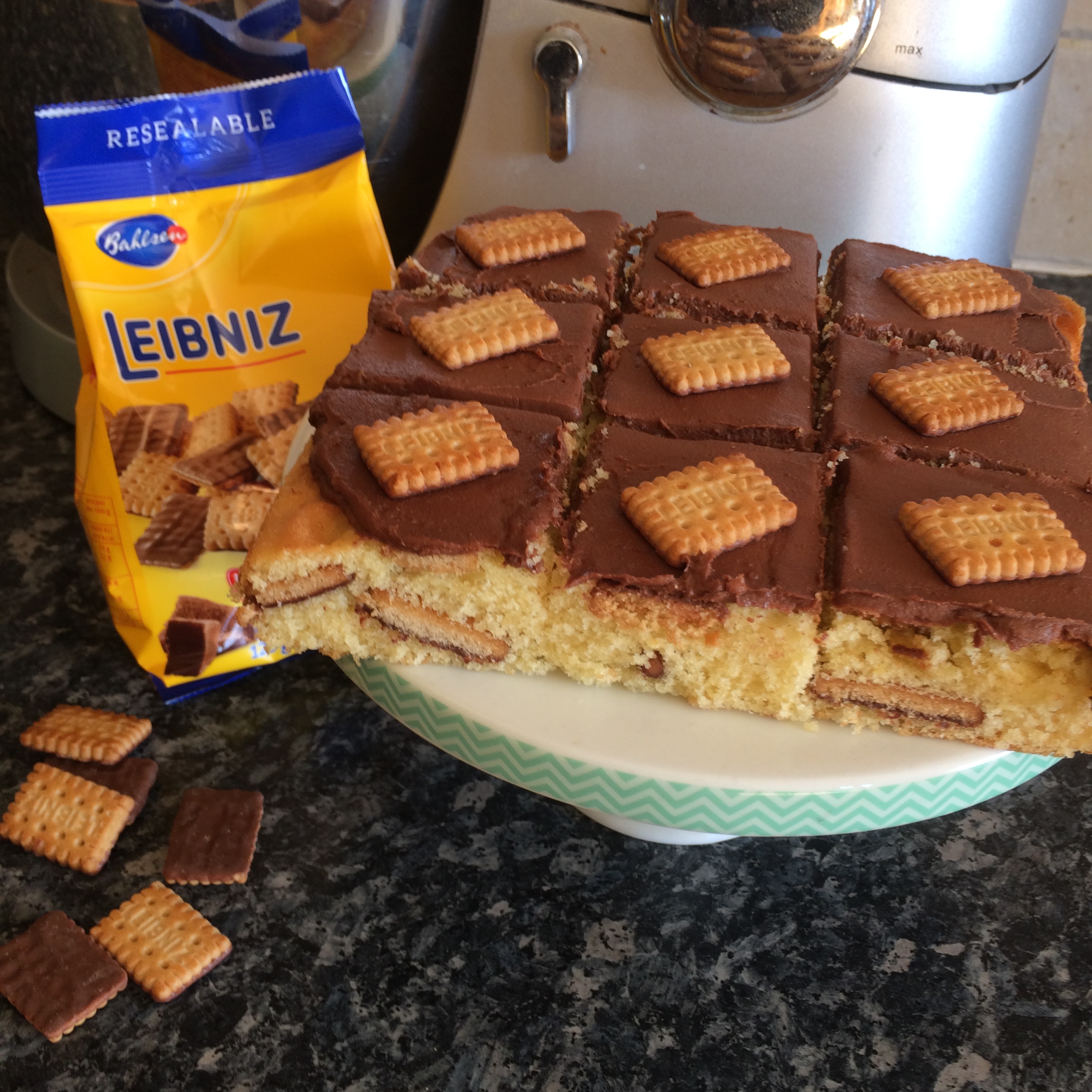 Leibniz Biscuit Traybake – The Cake Mum